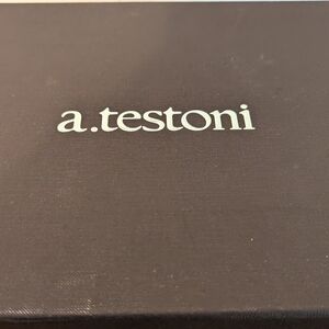 a. testoni | Shoes | Nwt Testoni Brown Oxford Calf Suede Size | Poshmark